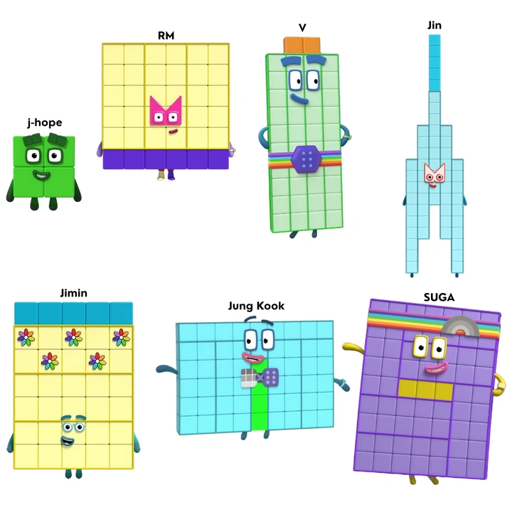 Numberblocks theme song (BTS version) | Fandom