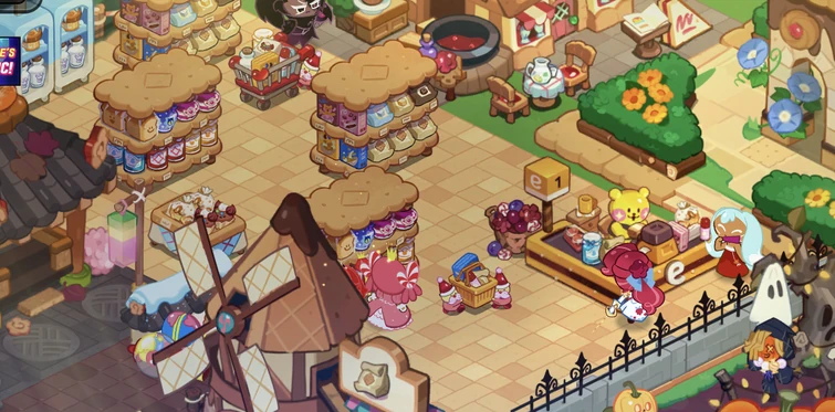 I made a shopping area, rate it? | Fandom