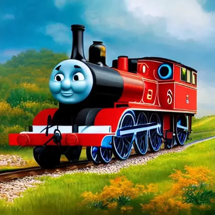 AI Generated Thomas | Fandom
