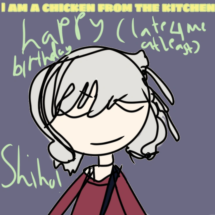 I drew Shiho | Fandom