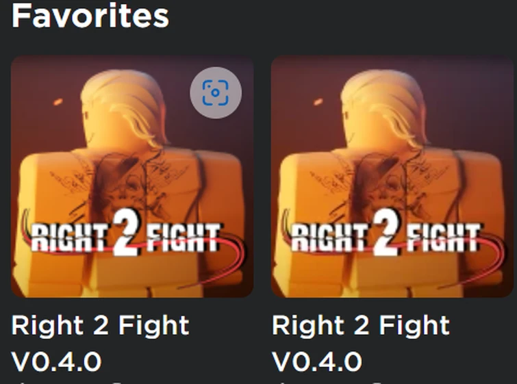 Discuss Everything About Right 2 Fight Roblox Wiki | Fandom