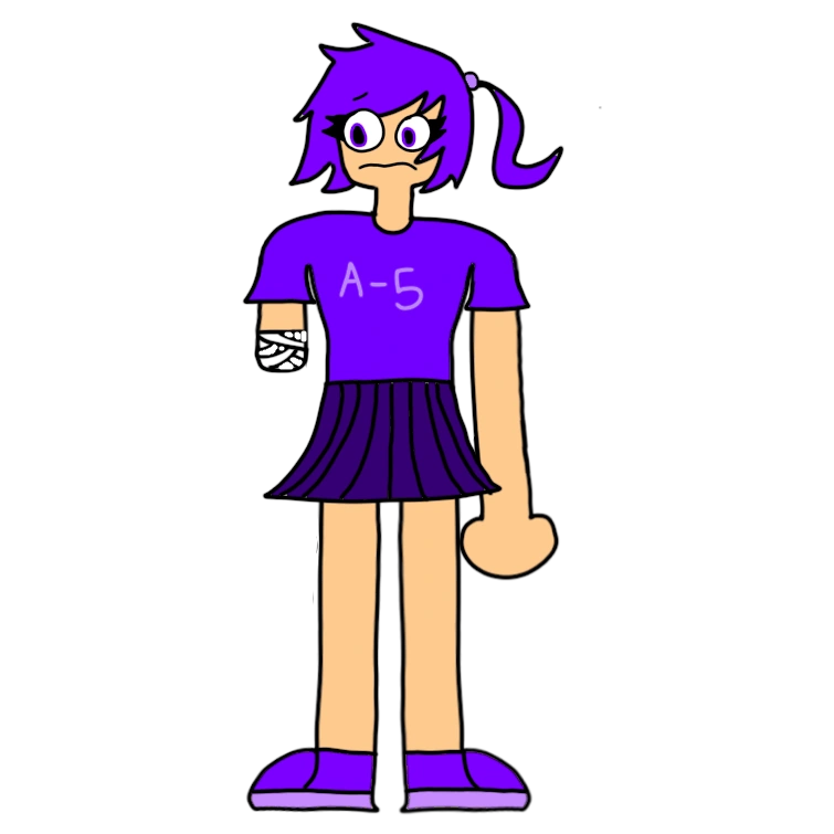 My third Humanized Entity (A-5) | Fandom