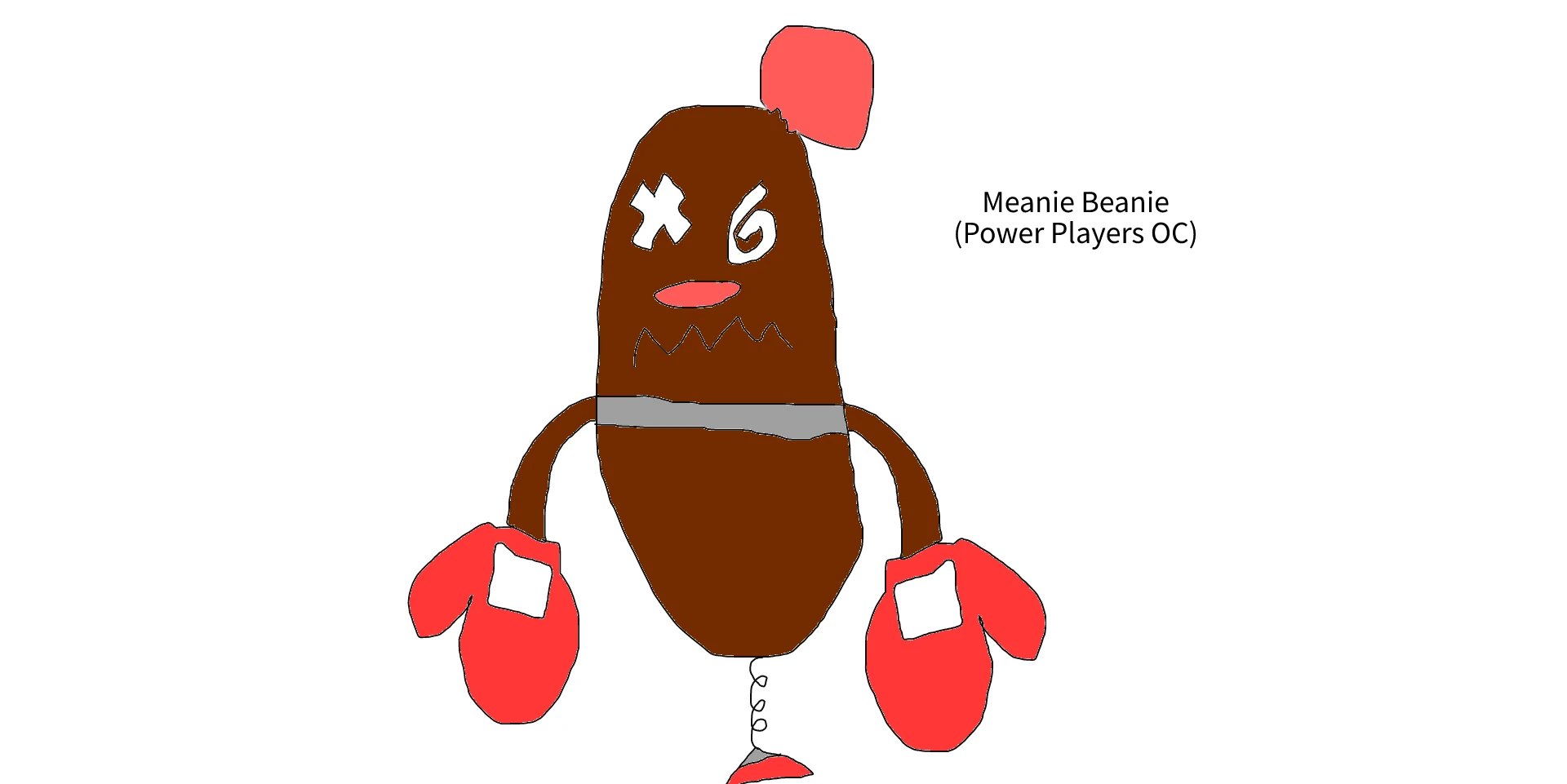 Meanie Beanie (Power Players OC) | Fandom