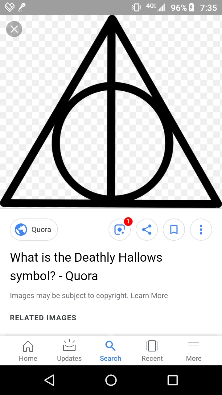 Deathly Hallows not Illuminati | Fandom