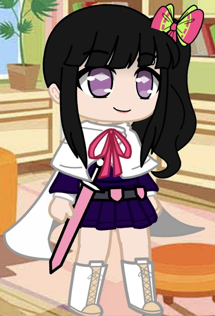My Inosuke design in Gacha(+ Feel Free to request a character to do ️ ...