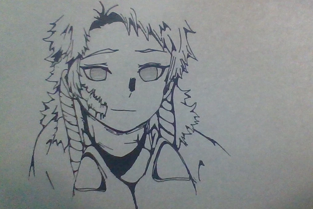 Drawing Sabito on paper?? | Fandom