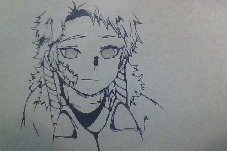 Drawing Sabito on paper?? | Fandom