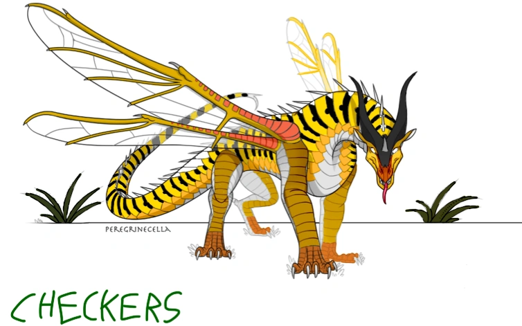 My first hivewing OC (speckled) | Fandom