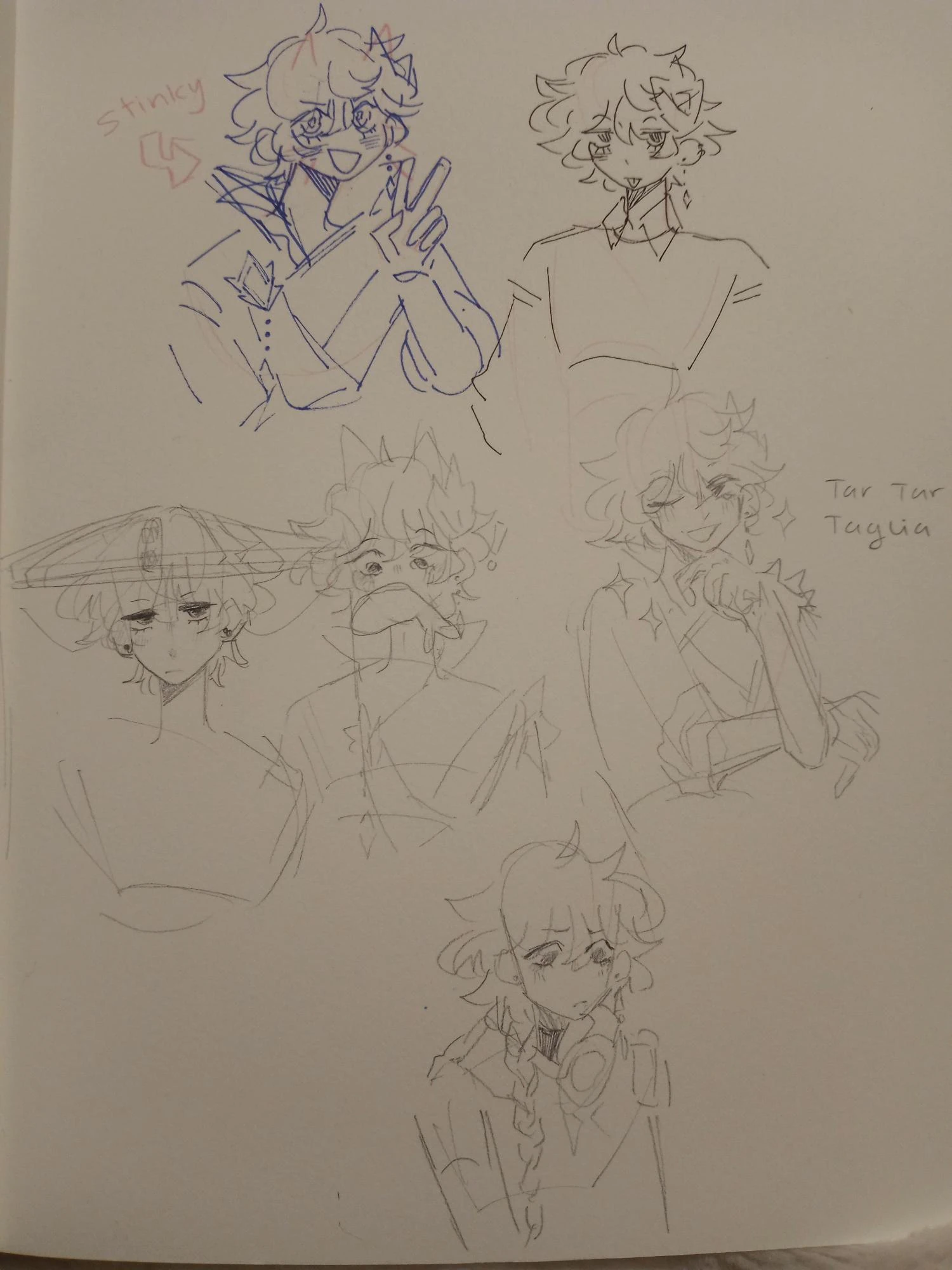 fatui boys + aether | Fandom