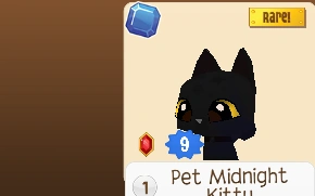 What is ruby midnight kitty worth | Fandom