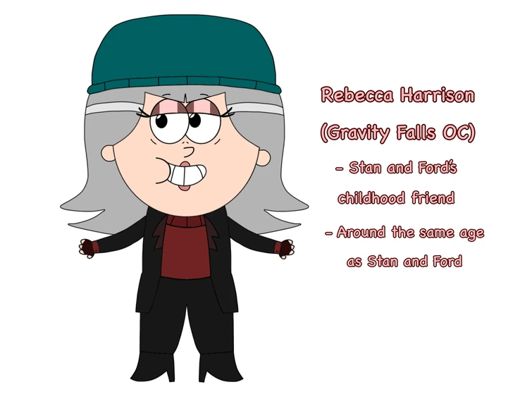 Rebecca Harrison (My Gravity Falls OC) | Fandom