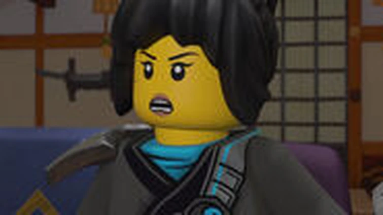 Nya's face different in The Island and Seabound | Fandom