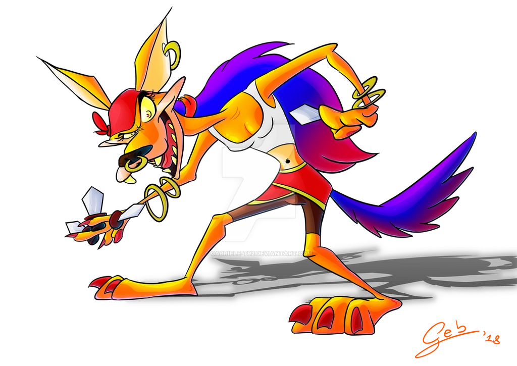 Crash Bandicoot OC: Snipe Dingo | Fandom