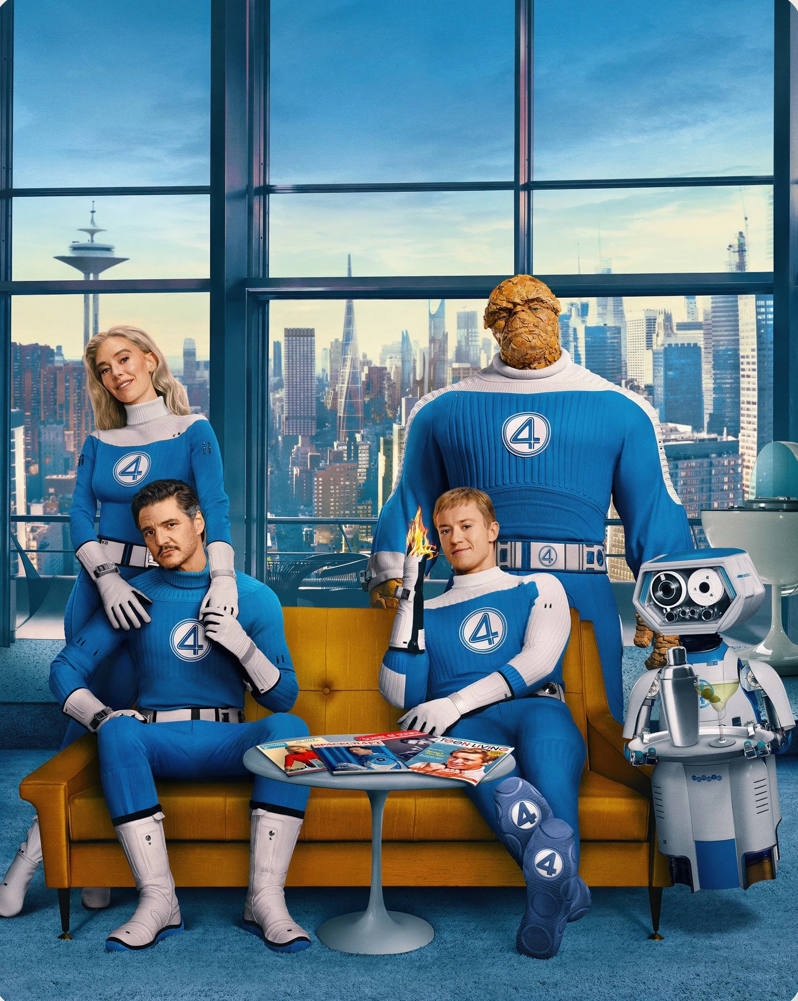 Kevin Feige says 'THE FANTASTIC FOUR: FIRST STEPS' will launch the MCU "into a new era." | Fandom