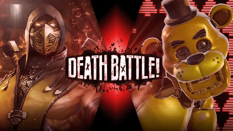 Scorpion vs Golden Freddy (Mortal Kombat vs FNAF) | Fandom