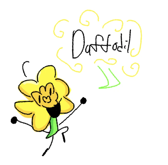 (NEW OC ALERT 🚨) Daffodil | Fandom