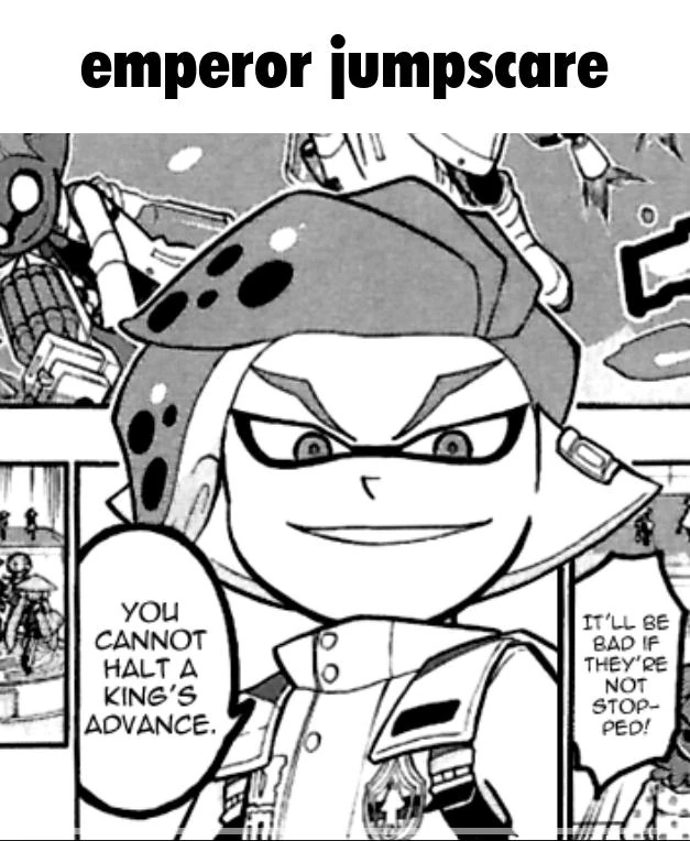 TW: emperor jumpscare | Fandom