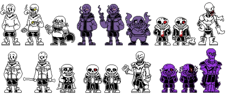 i just found the most canon sprites ever | Fandom