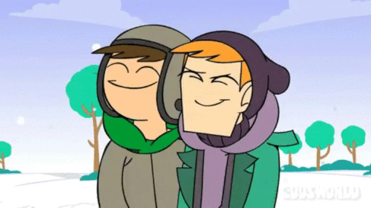 Mordecai and Rigby vs Edd and Matt (Regular Show vs Eddsworld) VS Short ...