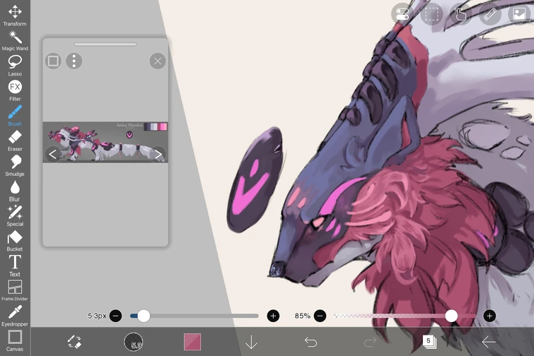 Ardor Warden WIP | Fandom