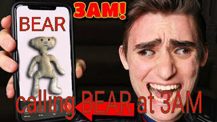 Bear 3am challenge | Fandom
