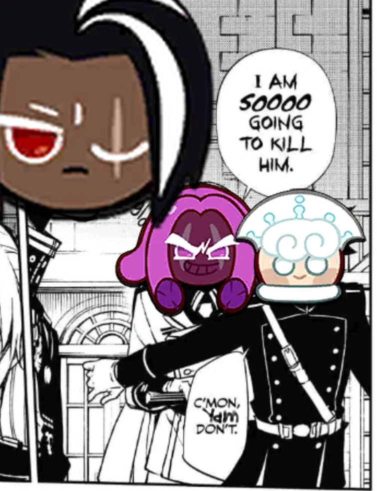 POV:If Purple Yam, Milk and Dark Choco were in Seraph of End | Fandom