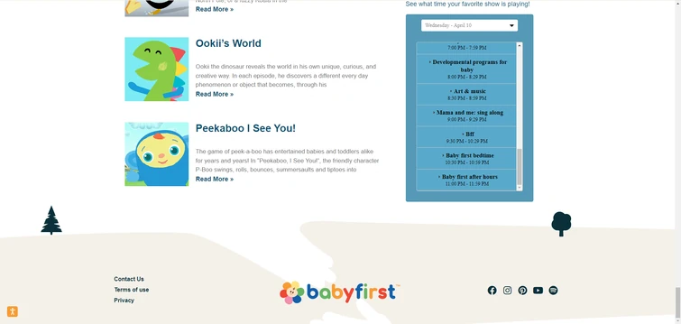 Discuss Everything About BabyfirstTV Wikia | Fandom