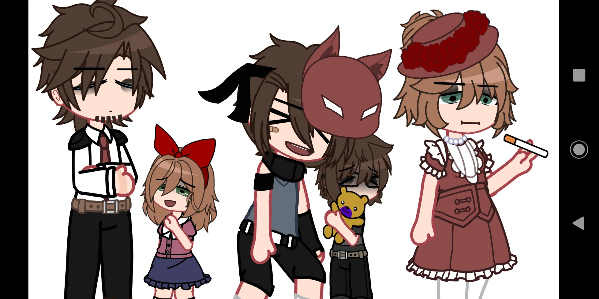 Rediseño de la Familia Afton :D | Fandom