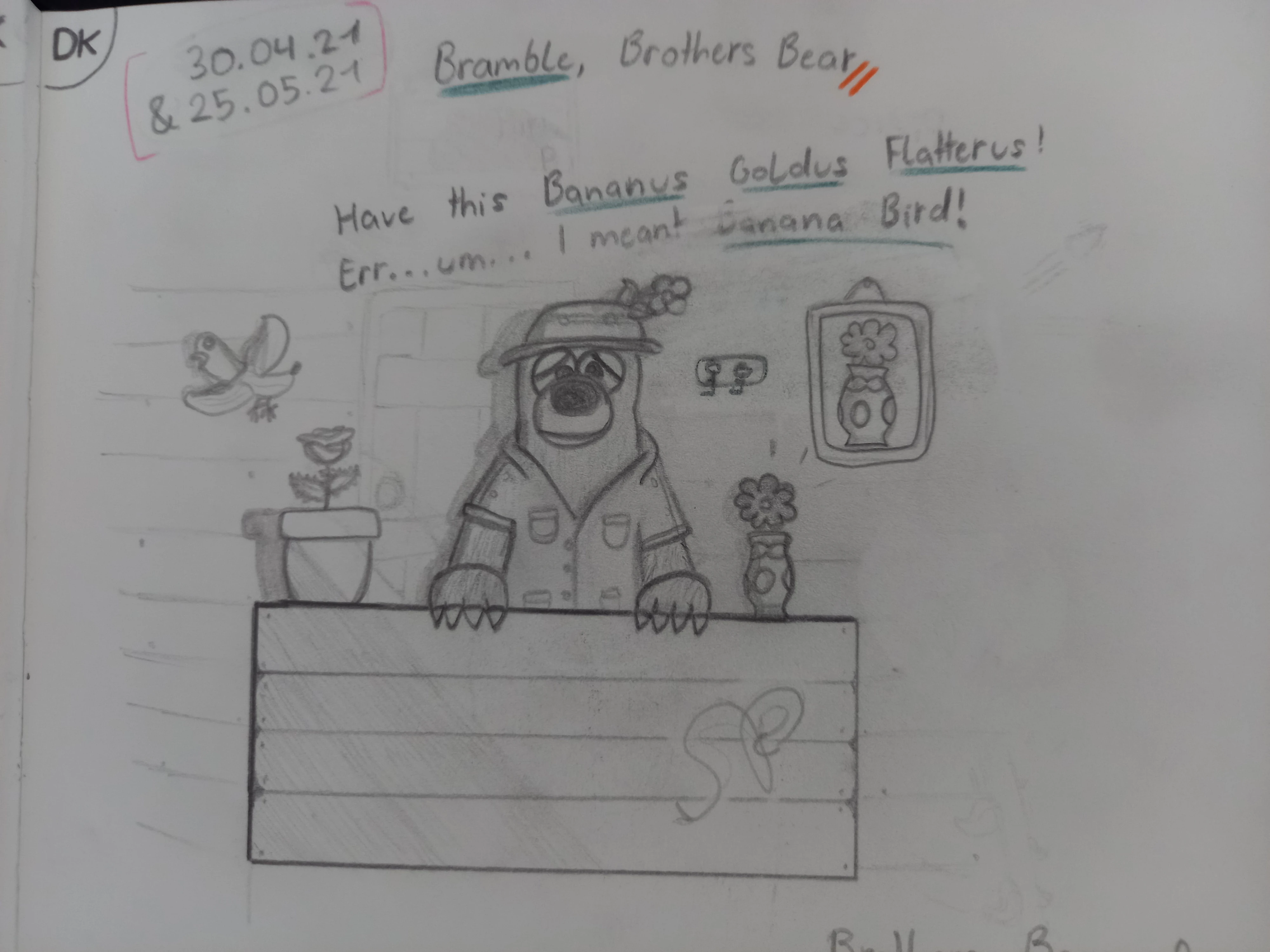 Bramble Bear | Fandom