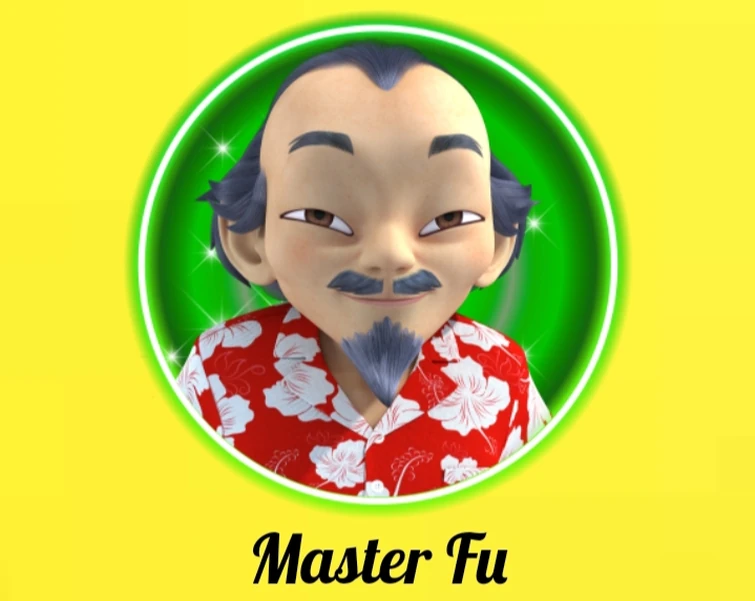 The Miraculous website added master fu | Fandom