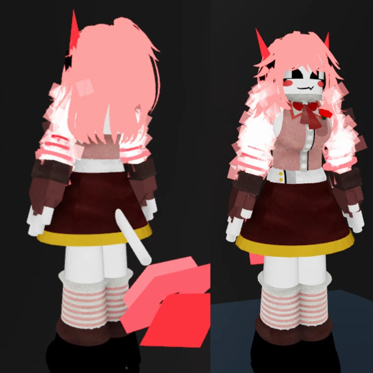 A character I made for fun (heavily inspired by Malware Amy) (PART 2 ...