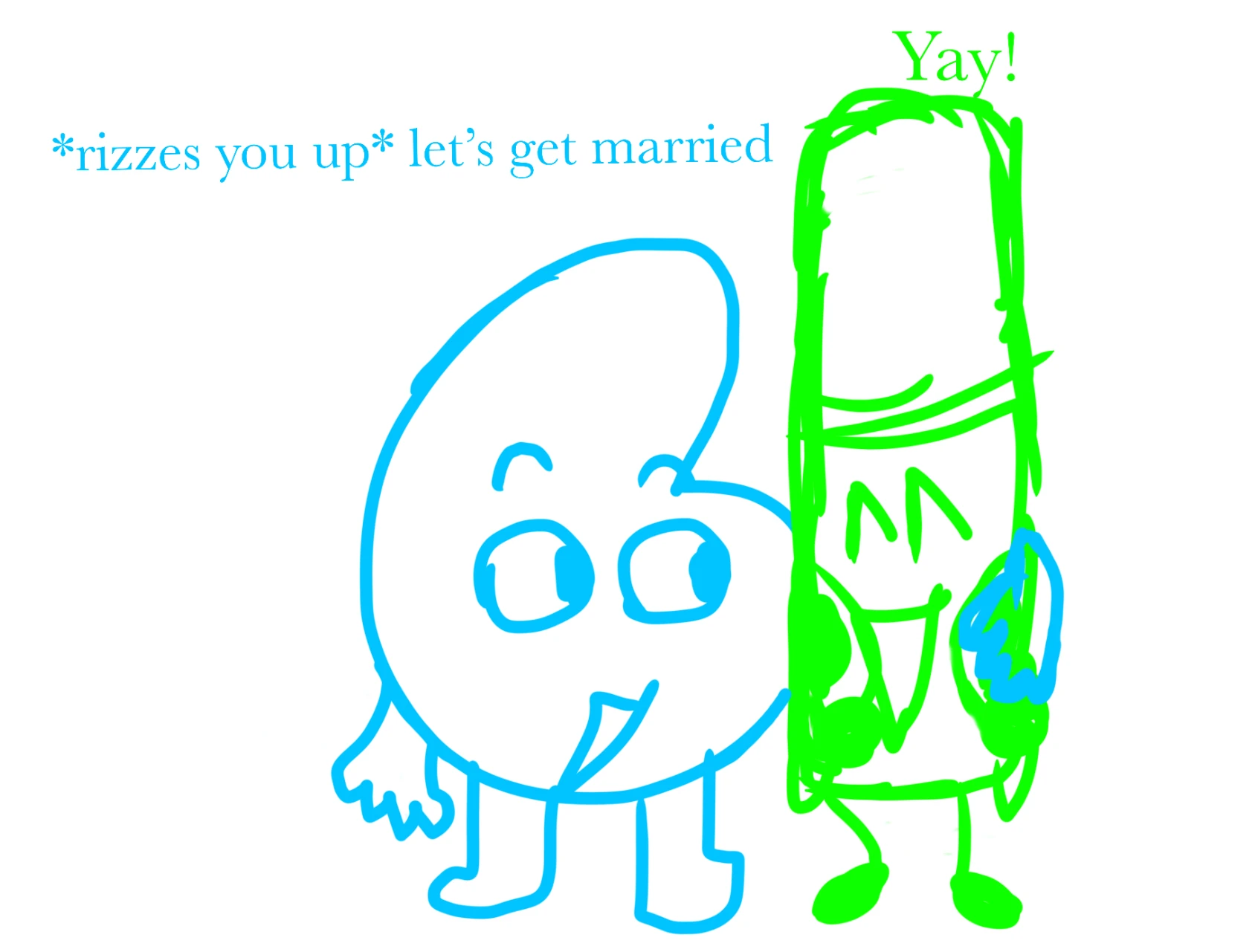 Canon ooor something I’m jacknjellify trust | Fandom