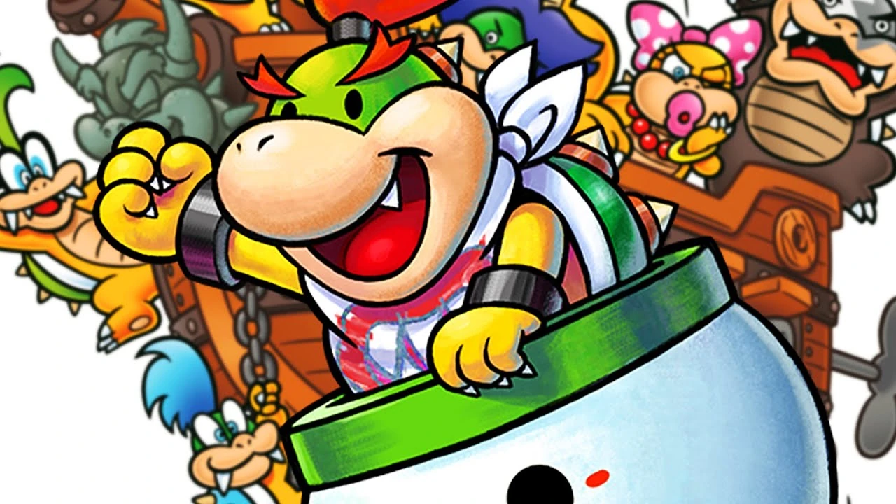 Look a video all about Bowser jr | Fandom