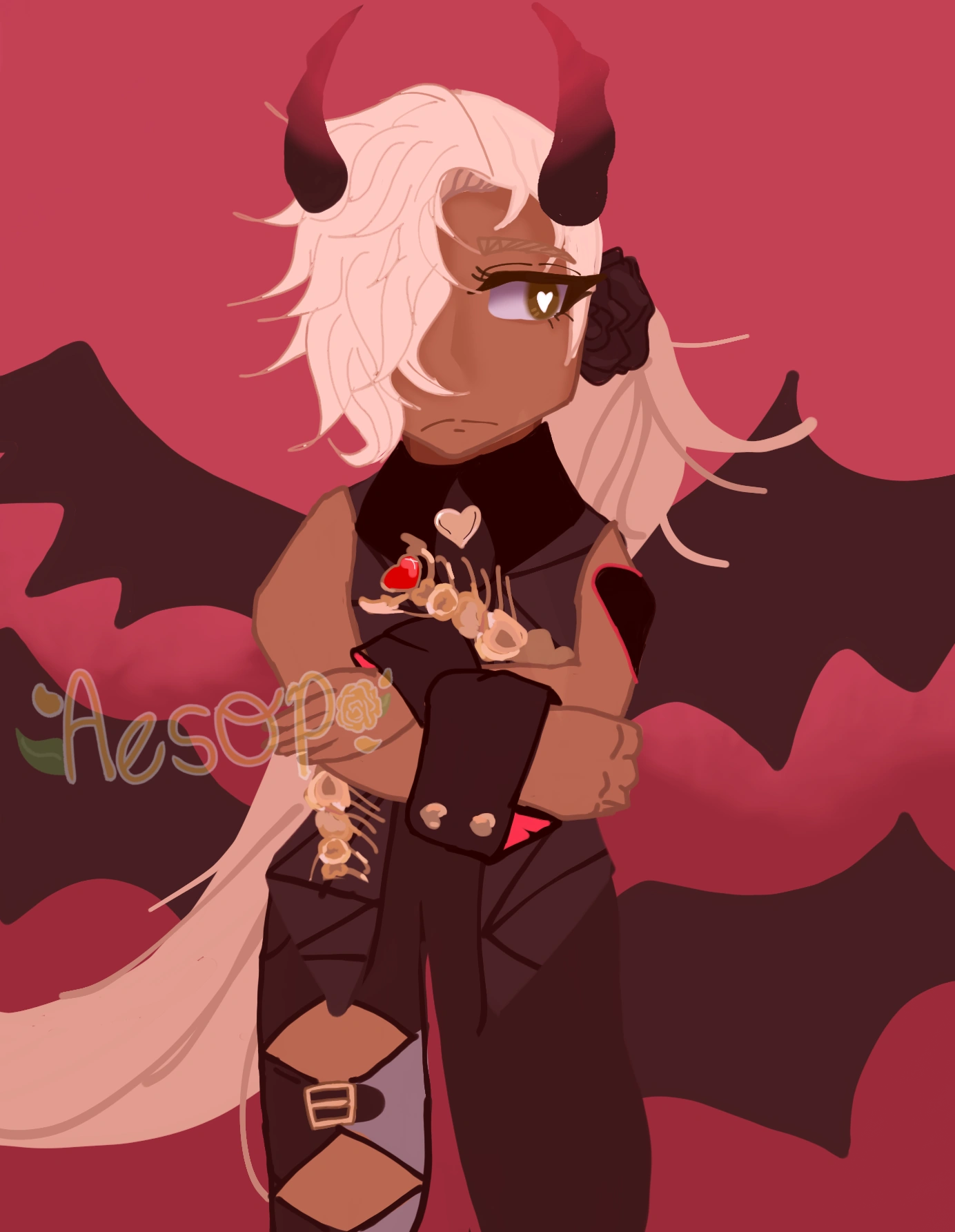 2/7 Eclair as Asmodeus | Fandom