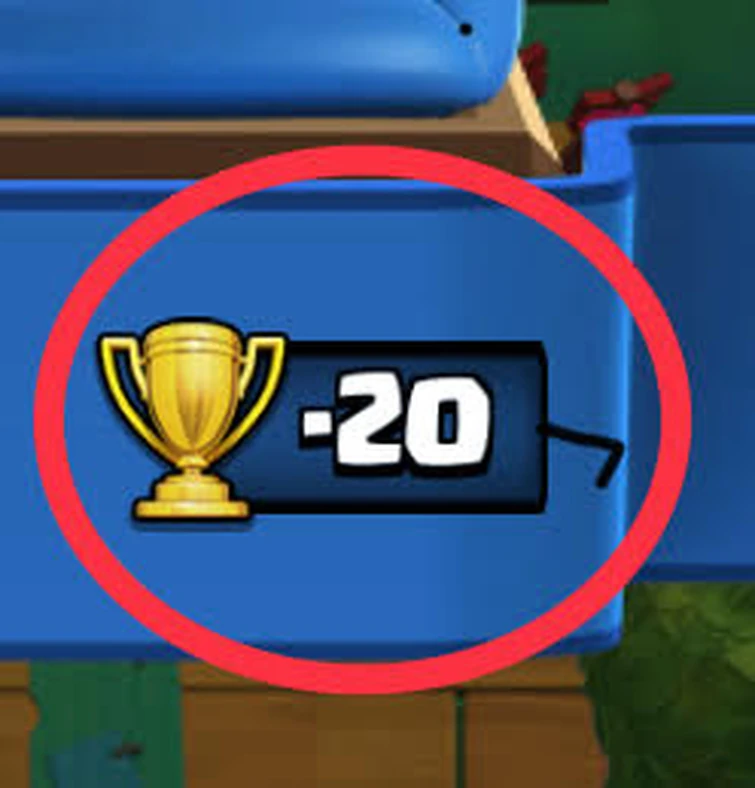 Why am I only losing 20-25 trophies | Fandom