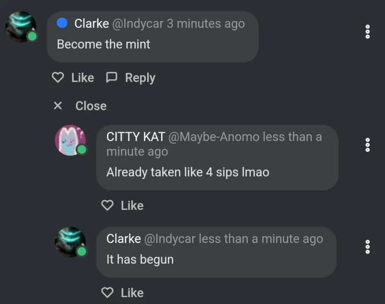 Anomo is becoming a mint furry | Fandom