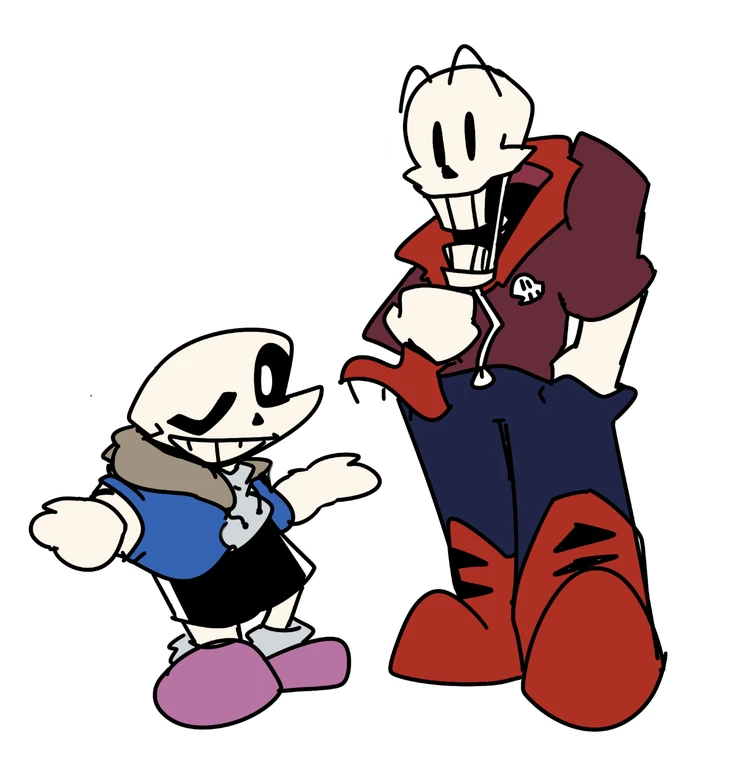 sans. and PAPYRUS | Fandom