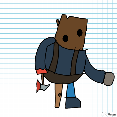 The lumberjack | Fandom