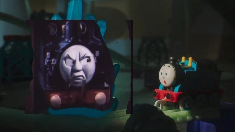 Just Imagine If Tom from Engines of Eight met All Engines Go Thomas ...