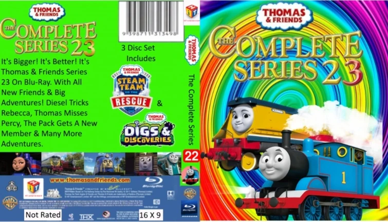 I've Done It! Every Season Of TTTE. On Blu-Ray!!! (Fake, But Enjoy ...
