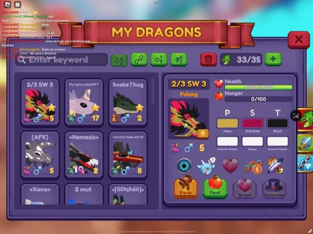 The game doesn’t want to give me a 3 smiler dragon