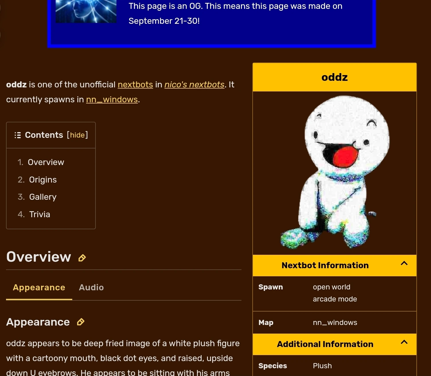 revamping my plushy nextbot | Fandom