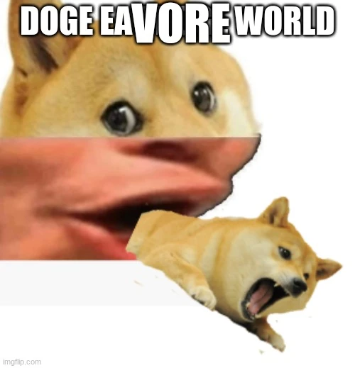 Doge Meme Food