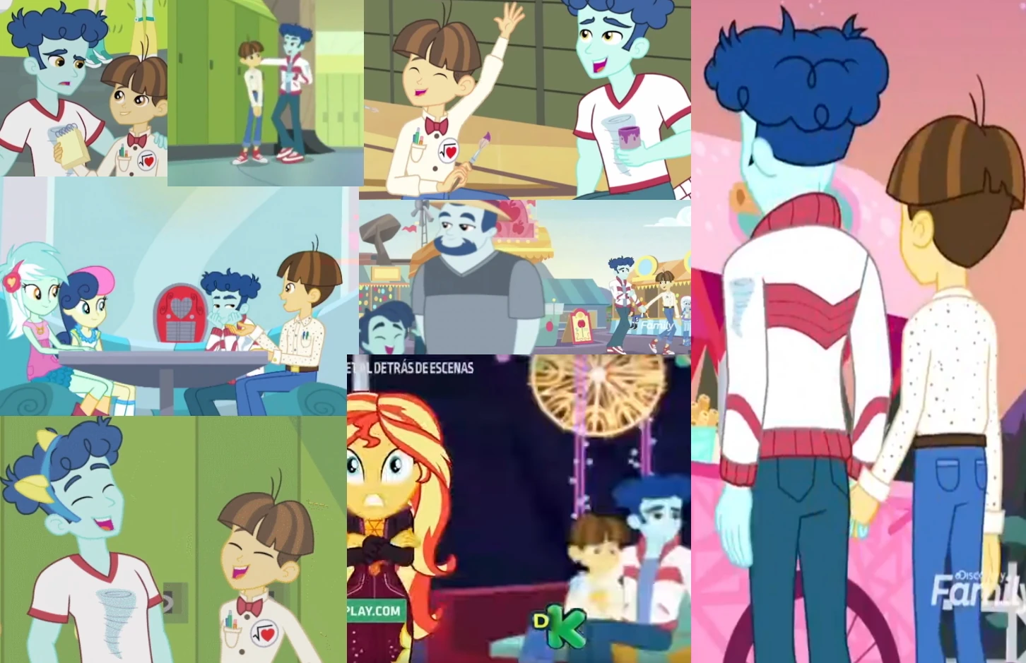 The Mike and Will of mlp- | Fandom