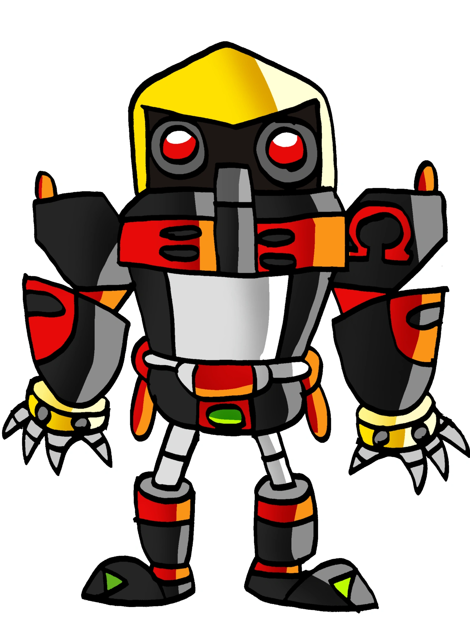 My drawing of E-123 Omega | Fandom