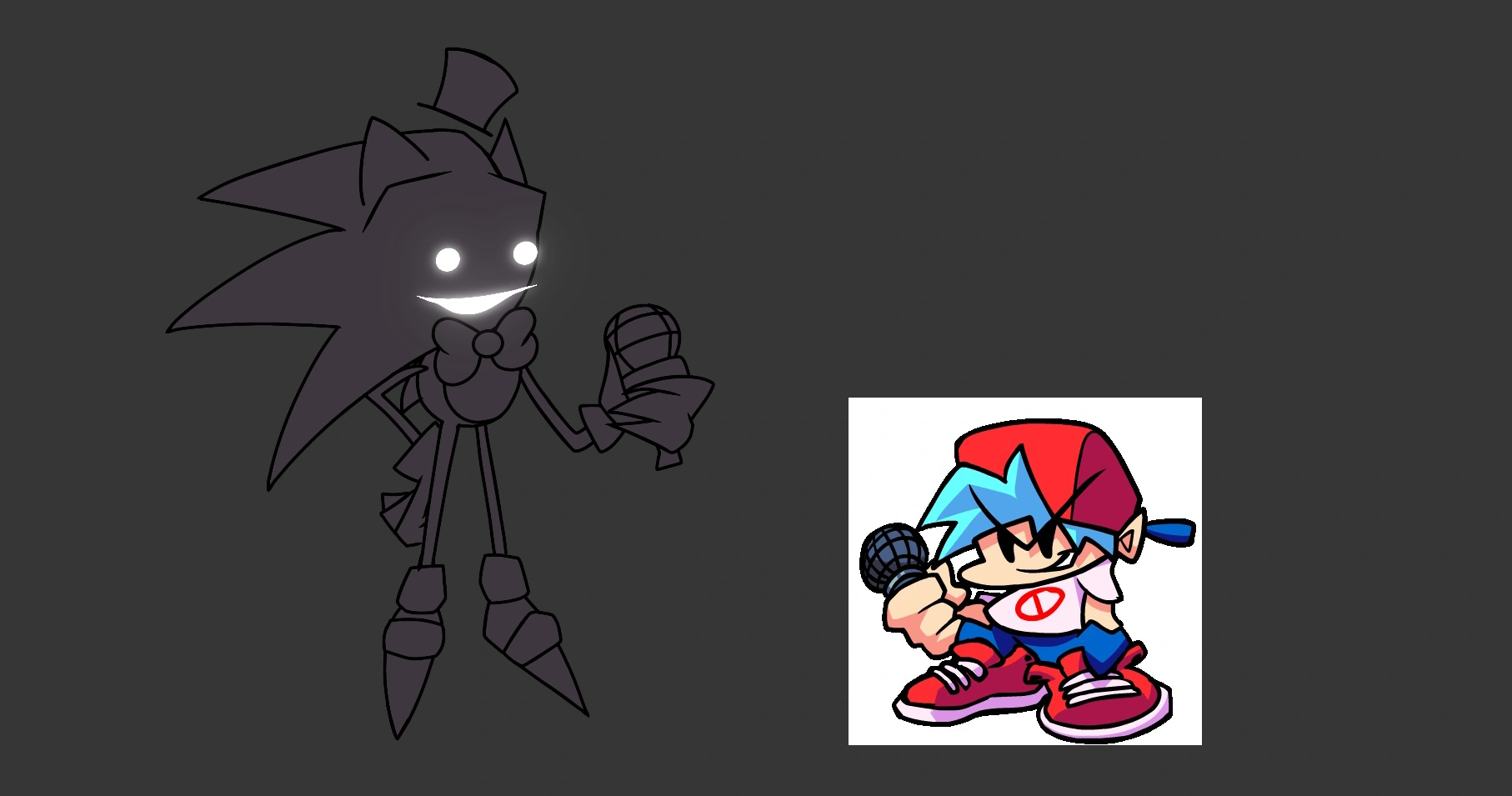 Shadow Sonic and… A scrapped picture of boyfriend | Fandom