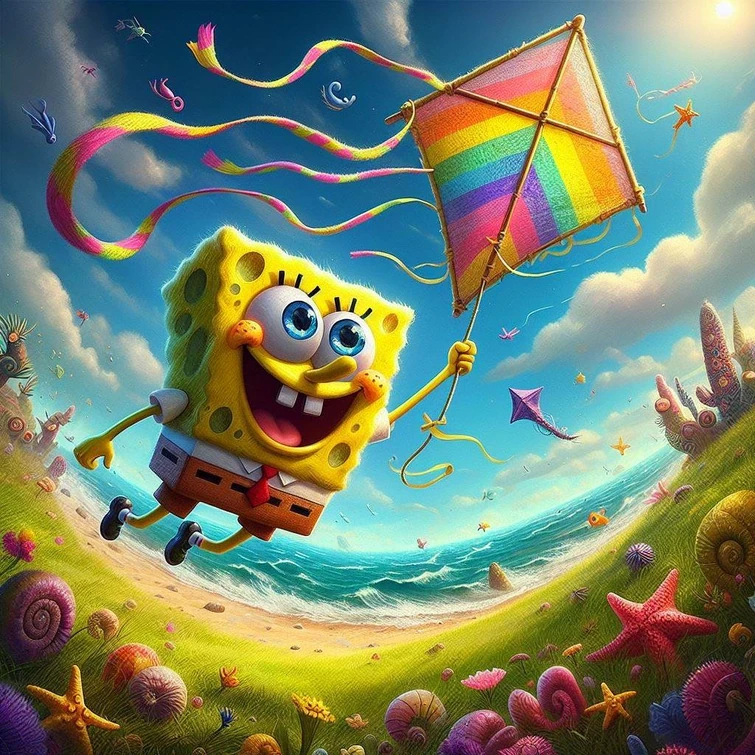 SpongeBob SquarePants AI Art | Fandom