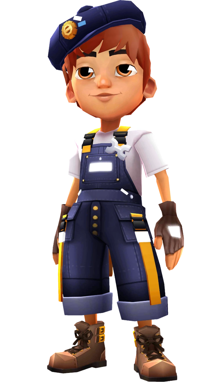 Subway Surfers is created by you for a year. | Fandom