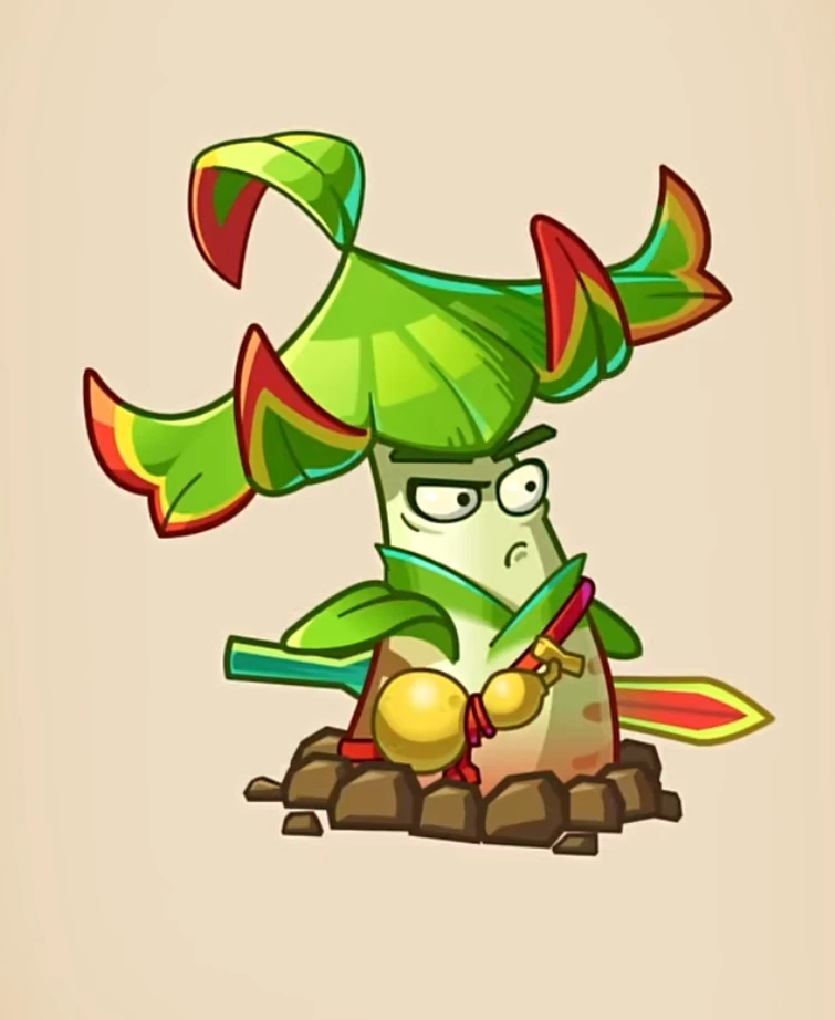Leaf-Blade Dracaena with costume | Fandom