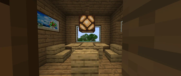 My Minecraft House - Second Floor & Attic | Fandom